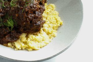 Mediterranean Short Ribs with Polenta - Circle of Eaters